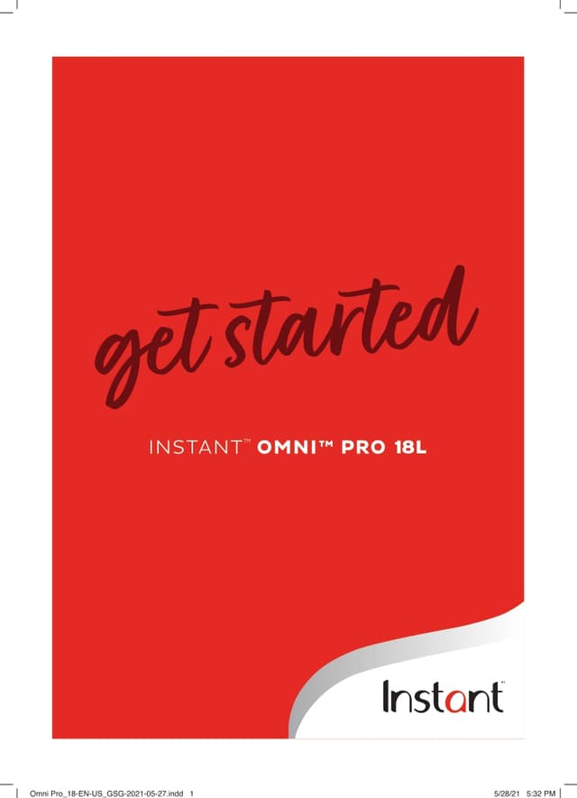 User Manuals - Instant Pot