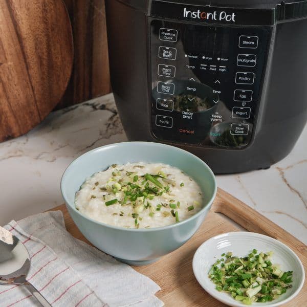 Chicken Congee - Instant Pot